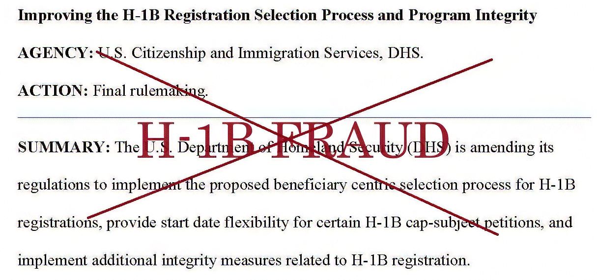 USCIS Introduces Beneficiary-Centric Reforms and Integrity Measures ...
